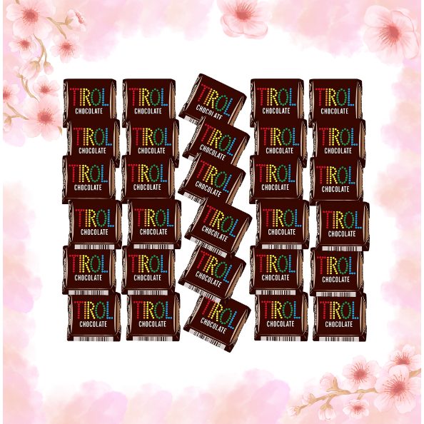 Tirol Chocolate Coffee Nougat 30 piecies【Made in Japan】 | Shopee ...