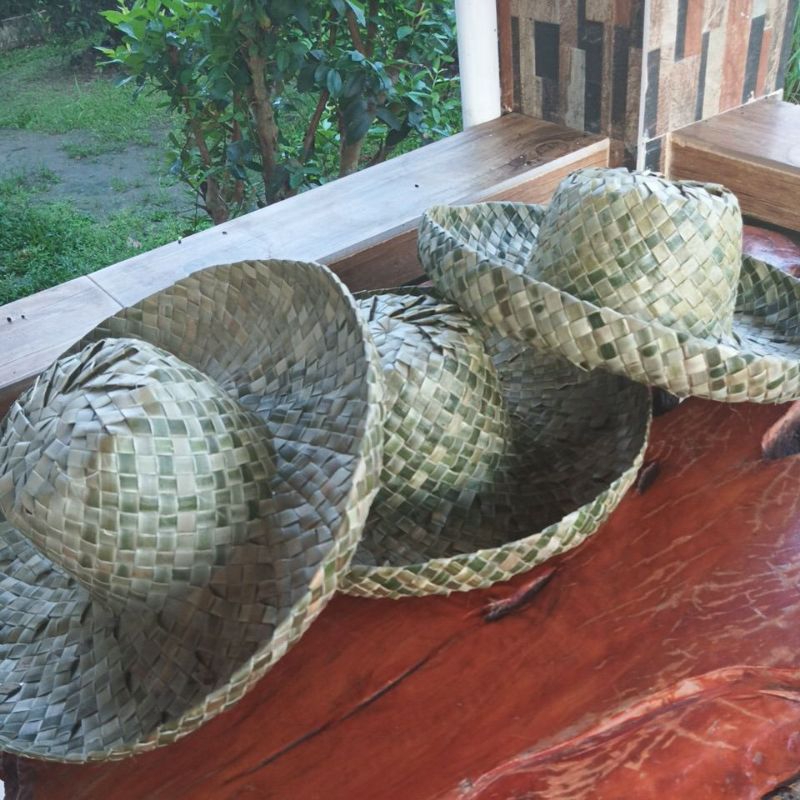 Native farmers hat (made of karagumoy) Per 5 pcs | Shopee Philippines