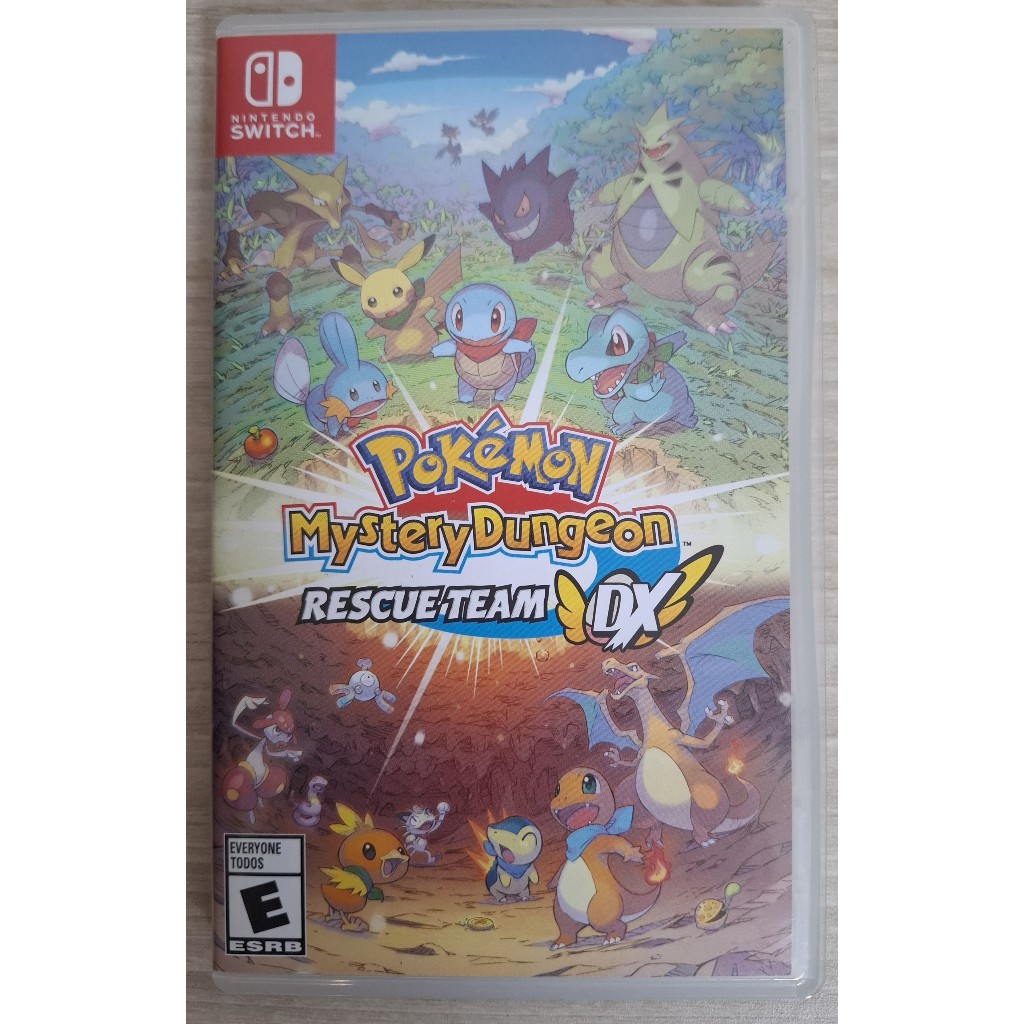 Nintendo Switch Pokemon Mystery Dungeon Rescue Team DX (Used) | Shopee ...