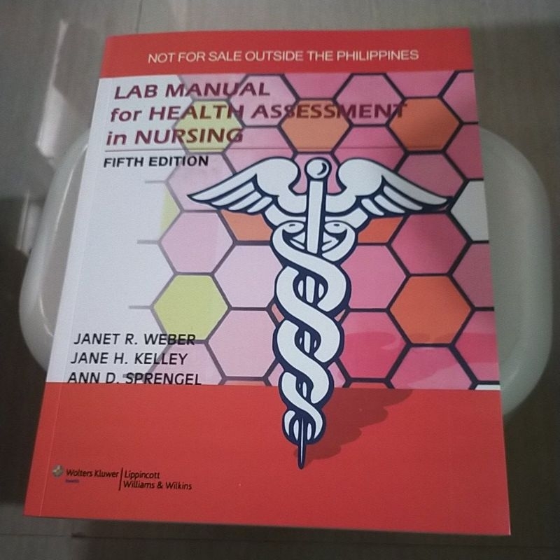 Lab Manual for Health Assesment in nursing(fifth edition) | Shopee ...