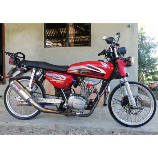 Honda TMX side tank Sticker Decals Japan Samurai Edition Durable and ...