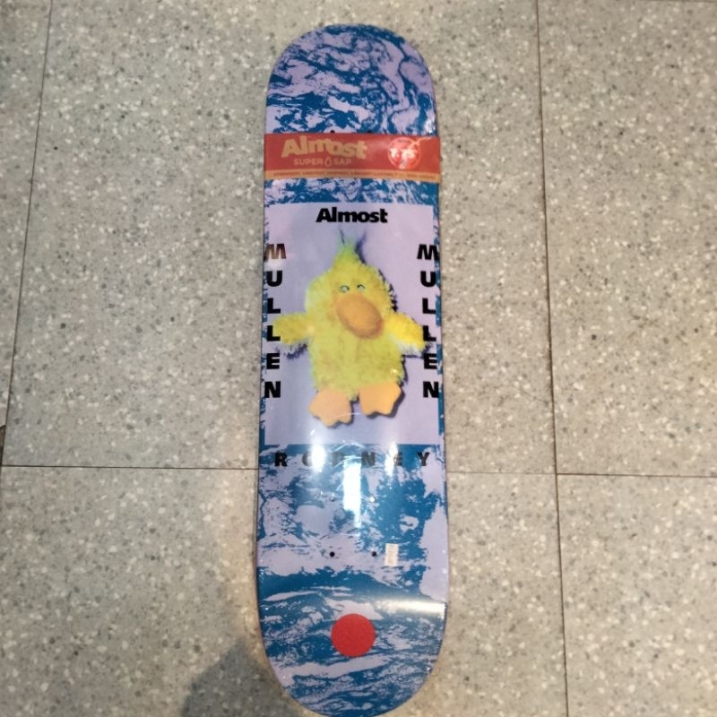 Almost Skate Skateboard Deck Free Griptape | Shopee Philippines