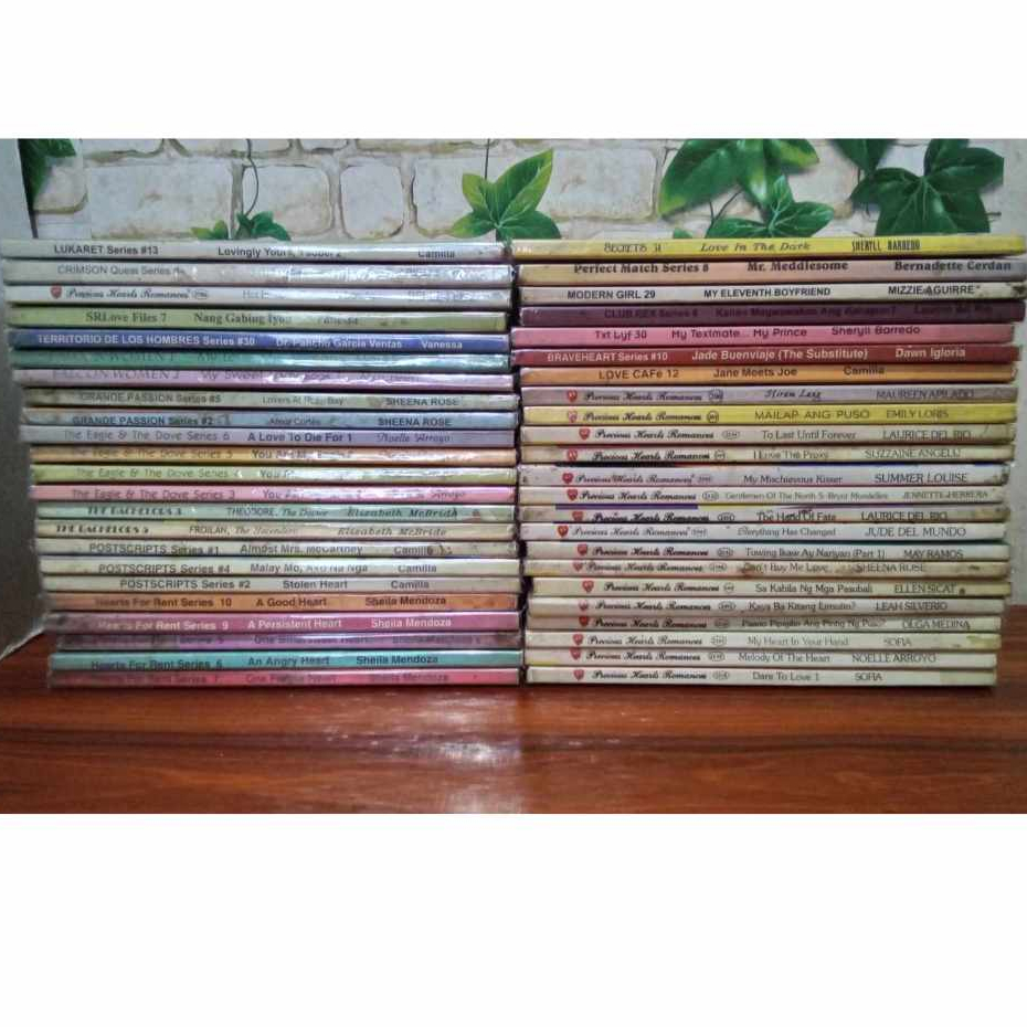 TL28 TAGALOG POCKETBOOKS > Romance Love Story Adventure | Shopee ...