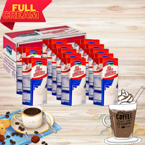 Conaprole UHT Full Cream Milk 1LX 12 Pack Wholesale Case | Shopee ...