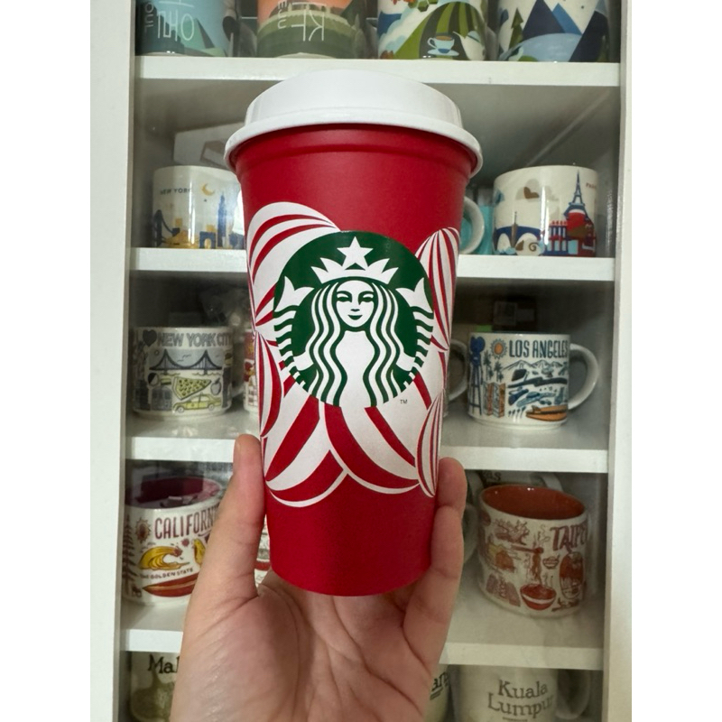 2024 Original SB Reusable Cup 16oz Seasonal Holiday Red Hot Cup ...