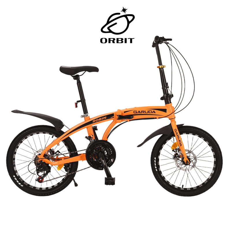 Garuda Folding Bike Alloy Frame Garuda ROBIN High quality 21 speed ...