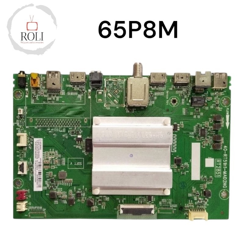 TCL 65P8M TV main board MB | Shopee Philippines