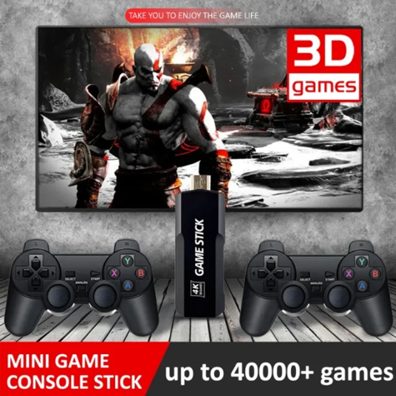 2024 5G Xiaomi Smart Video Game Console For TV PC Dual Wireless ...