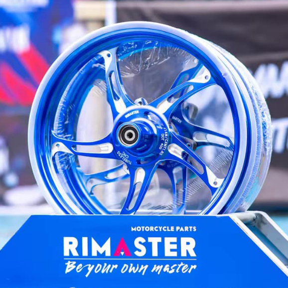Rimaster CNC MAGS For Nmax V2 plug and play Front and rear dual disc ...