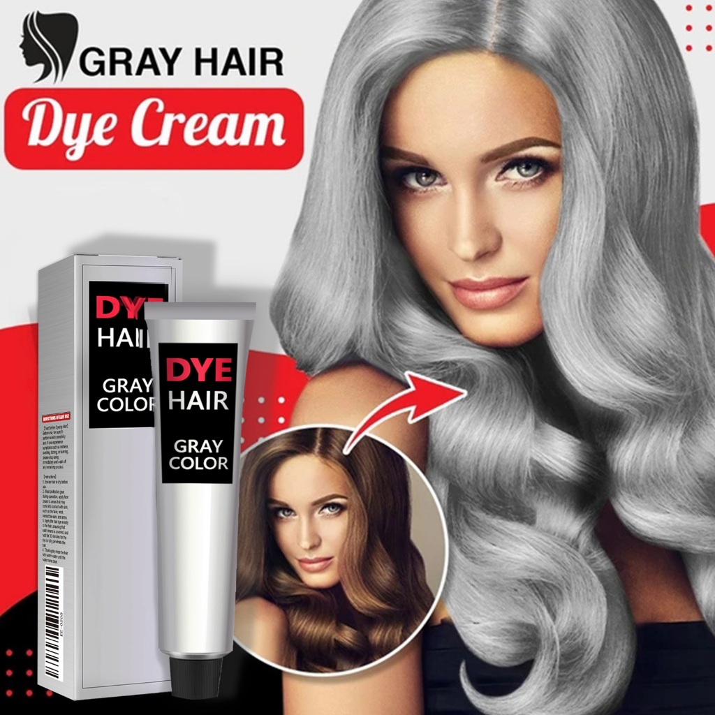 EELHOE Hair Dye Cream Mild at Non-Irritating, Hindi Nakakasakit sa ...