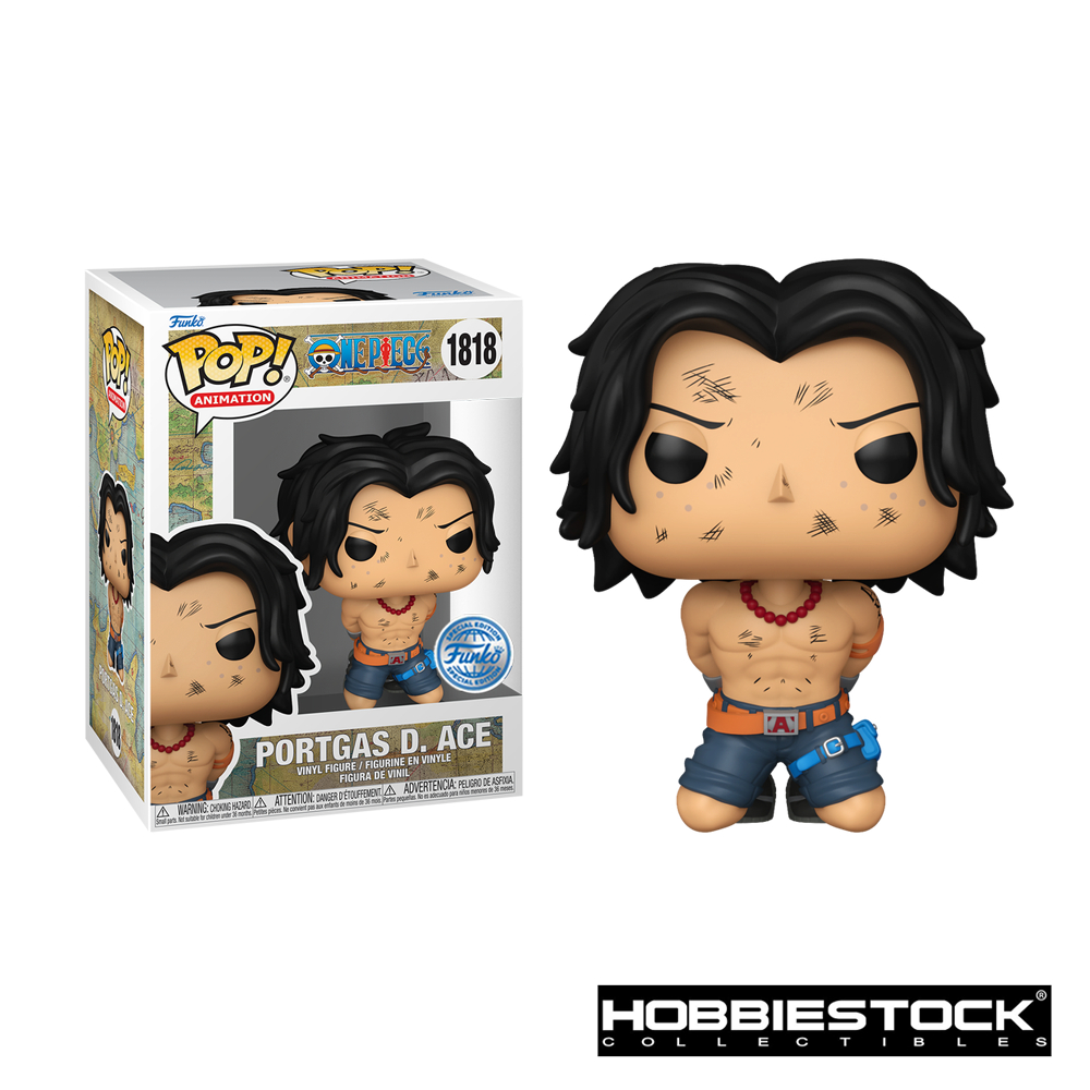 Funko Pop! Animation: One PIece - Ace (Execution) Exclusive | Shopee ...