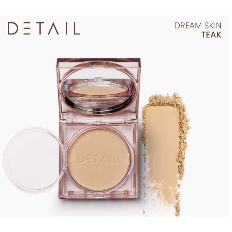 PRESSED POWDER in TEAK Detail Cosmetics | Shopee Philippines