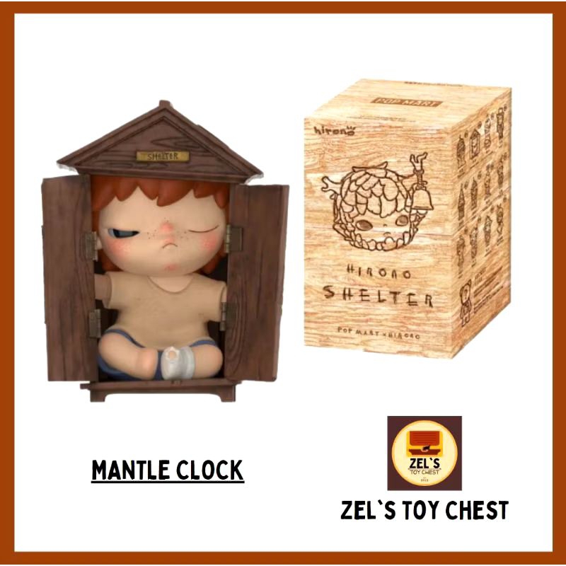 Pop Mart: Hirono - Shelter Series [MANTLE CLOCK] sold by Zel's Toy ...