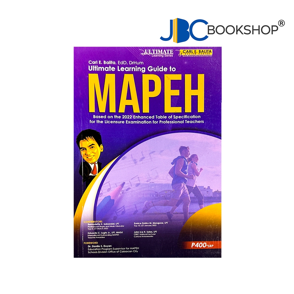 MAPEH Ultimate Learning Guide Majorship LET Reviewer (2023 Edition) by ...