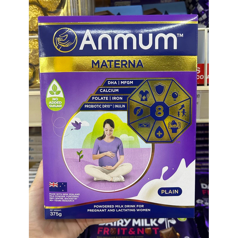 Anmum Materna Powdered Milk Drink 375g | Shopee Philippines