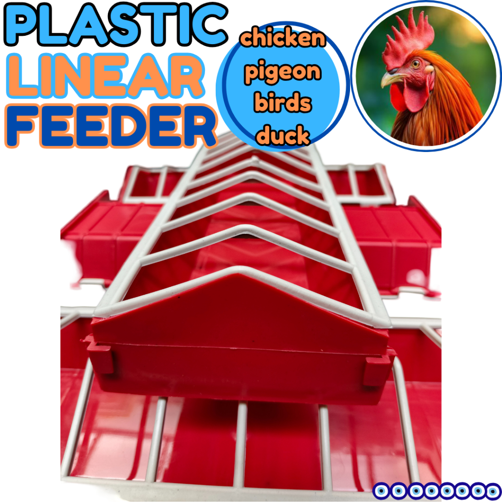 DragonWare8 POULTRY LINEAR FEEDER PLASTIC | Shopee Philippines