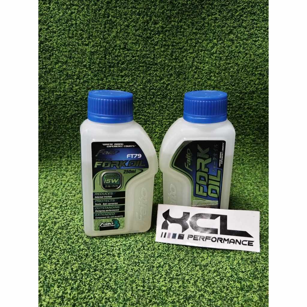 FAITO FT79 FORK OIL LUBRICANT 15W,20W 250 ML | Shopee Philippines