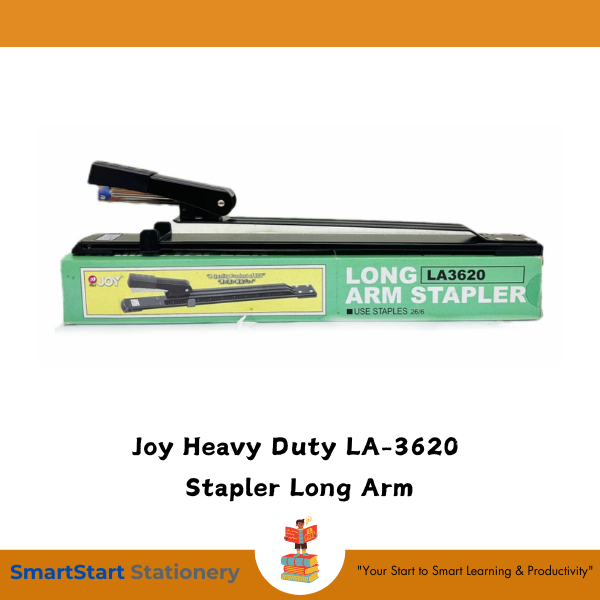 Joy Heavy Duty LA-3620 Stapler Long Arm | Shopee Philippines