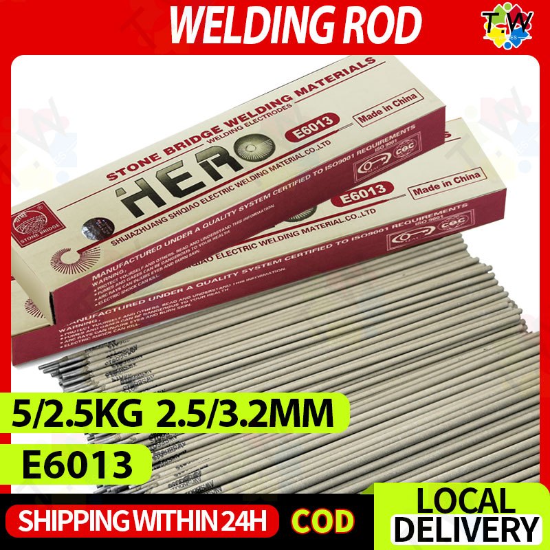 5KG/2.5KG 280PCS Welding Rod E6013 Tubular Metal Hreo Stone For High ...