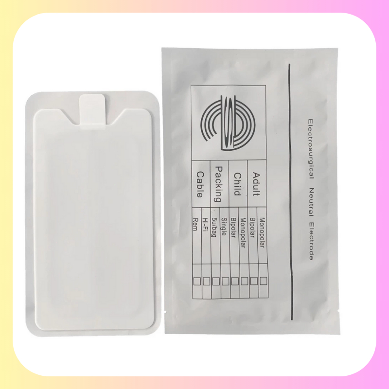 10Pcs Grounding Pad Surgery Neutral Plate Pads Grounding Pads Neutral ...