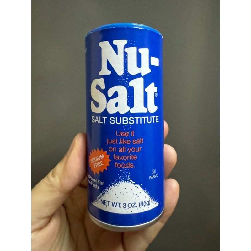 Nu-Salt Sodium Free (Salt Substitute) 3 oz | Shopee Philippines