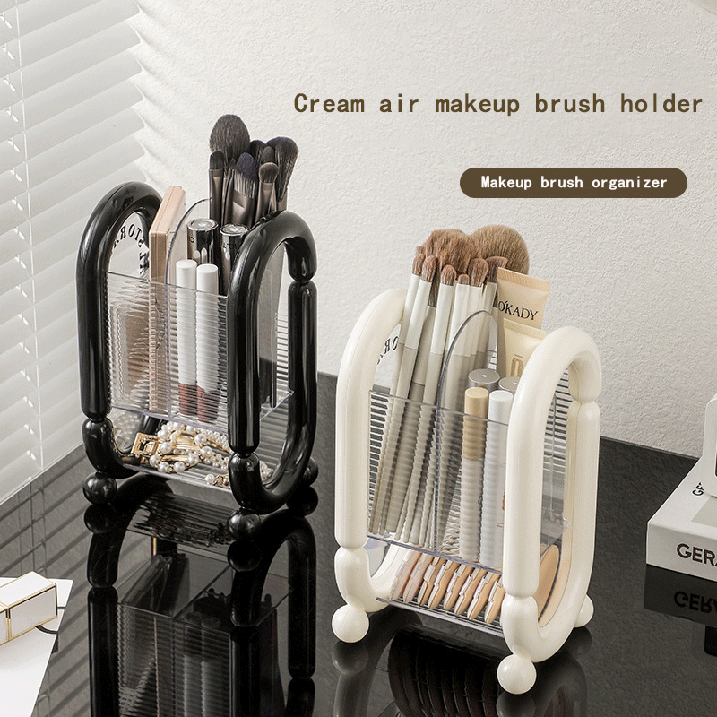 Light luxury extremely simplified makeup brush storage container ...