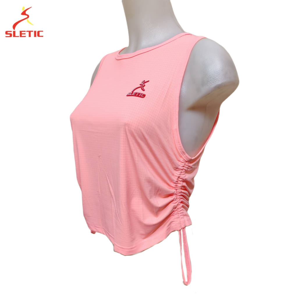 SLETIC Women's Sports Wear Dri-fit Sando Breathable freely for Women No ...