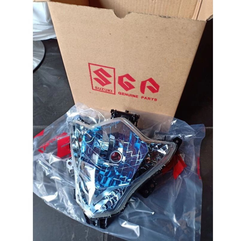 RAIDER 150 Carb Headlight Original SGP bluish lens | Shopee Philippines