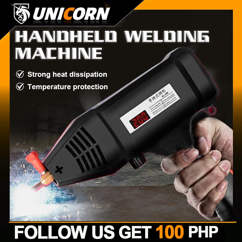 Handheld Welding Machine Inverter Portable Welder Mini Electric Welding ...