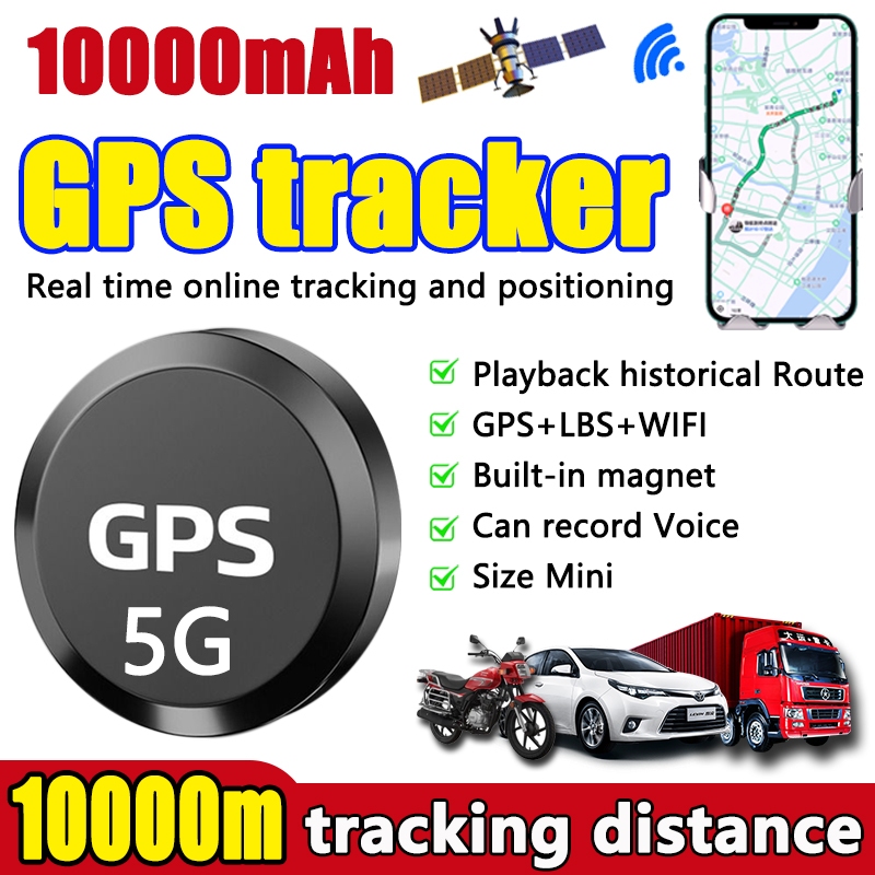 Perfect mini magnetic GF10 GPS location tracker real-time car ...