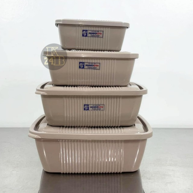 Jumbolita Homware Rectangular Food keeper(4SIZE) | Shopee Philippines