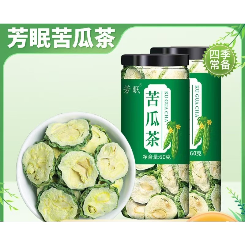 Bitter gourd tea Bagong mapait na gourd pinatuyong mapait na gourd ...