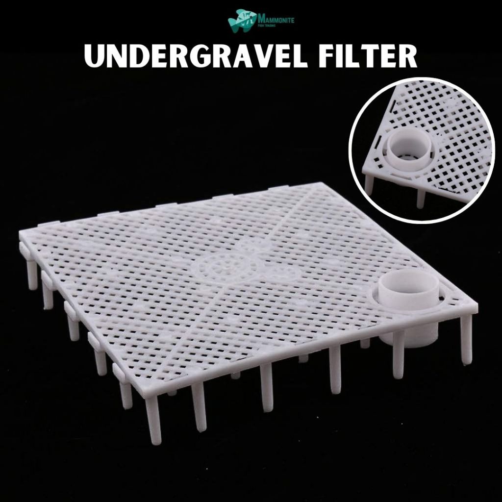 Aquarium Undergravel Filter Bottom Filter Plate | Shopee Philippines