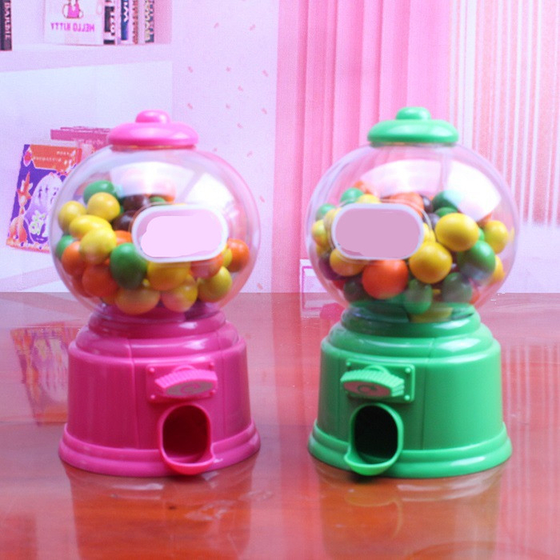 CHAINSHOP Mini Gumball Machines for Party Favors, Wedding, Bridal ...