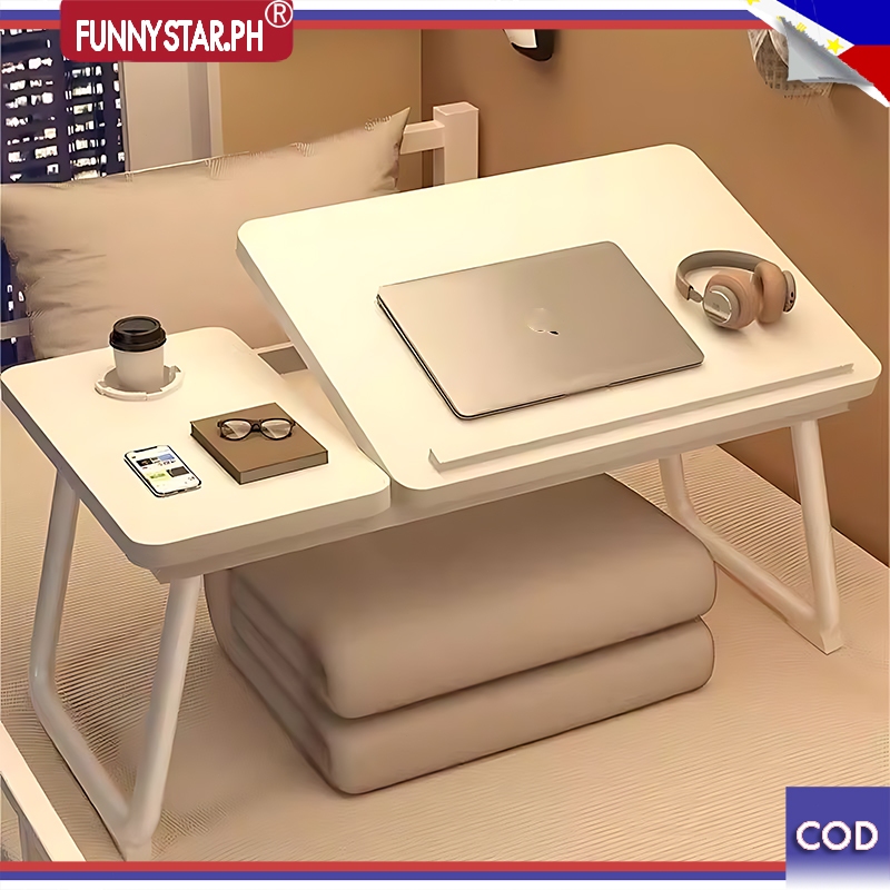&COD& Foldable Bed Table Portable Computer Table/NEW Upgrade Laptop ...