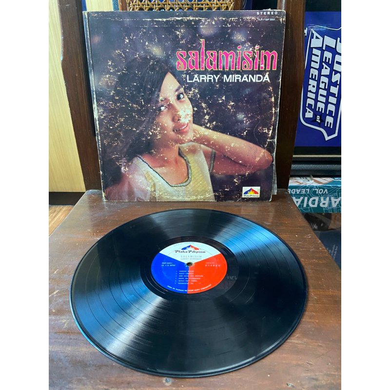 Larry Miranda - Salamisim - OPM Philippines Original Folk Music Album ...
