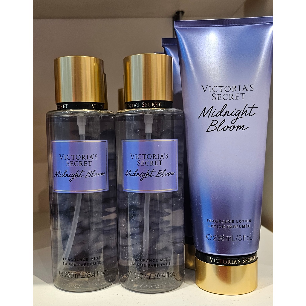VBT ORIGINAL VICTORIA'S SECRET VS MIDNIGHT BLOOM REFRESHING BODY MIST ...