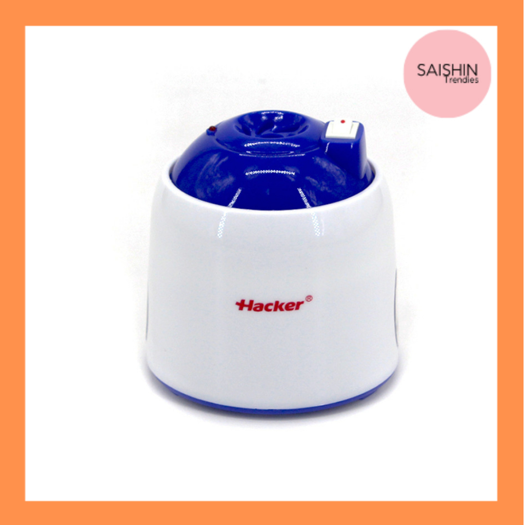 Hacker 2 in1 Electric Mosquito Repellent Heater and Repellent Liquid ...