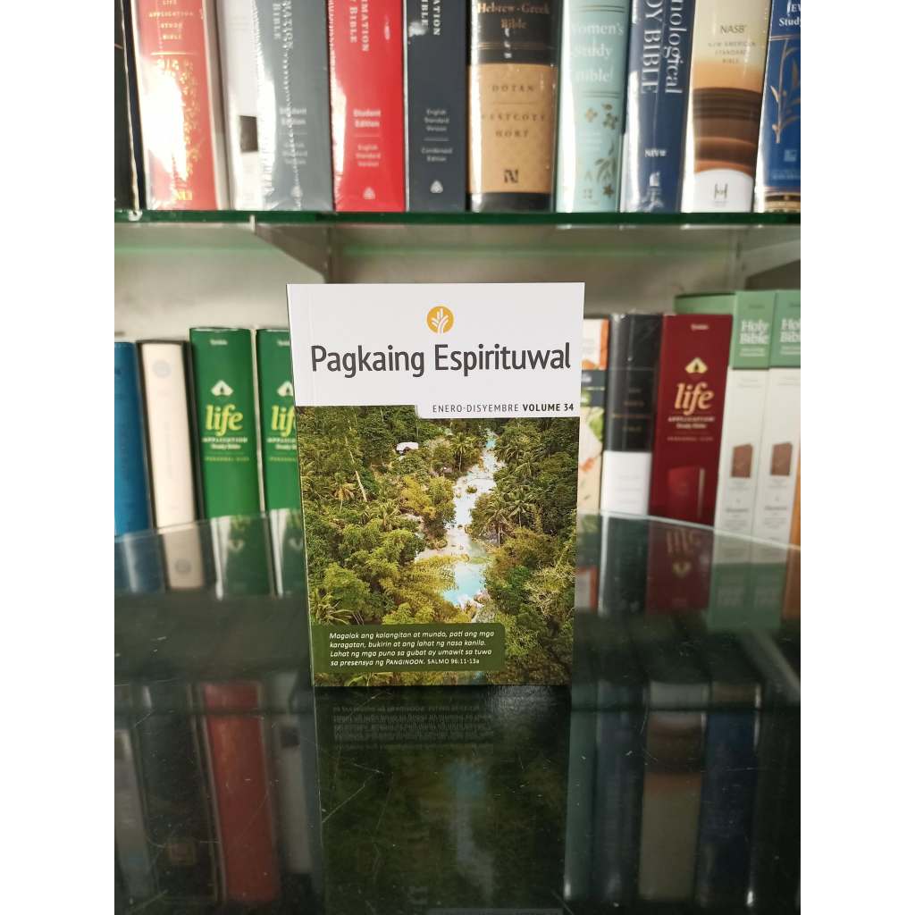 PCBS Our Daily Bread Tagalog 2025 Volume 34 (ANNUAL EDITION SML) ODB ...