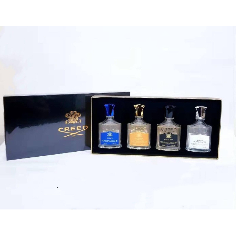CREED SET GIFT SET 4X30ML | Shopee Philippines