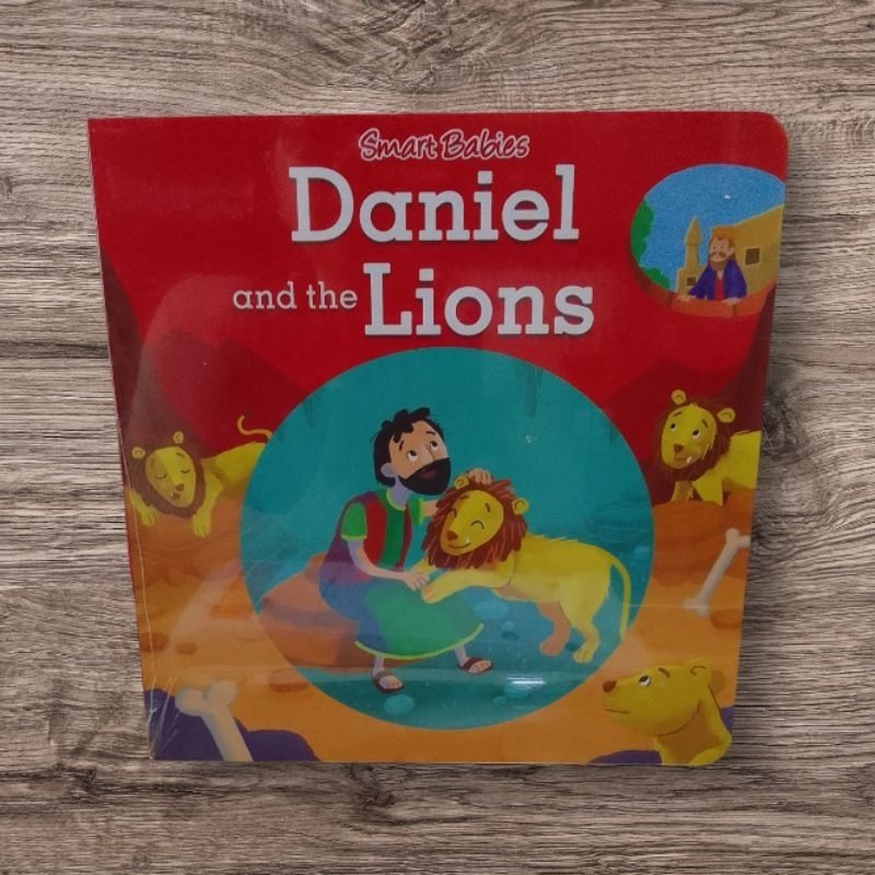 BIBLE STORIES - Daniel and the Lions | Shopee Philippines