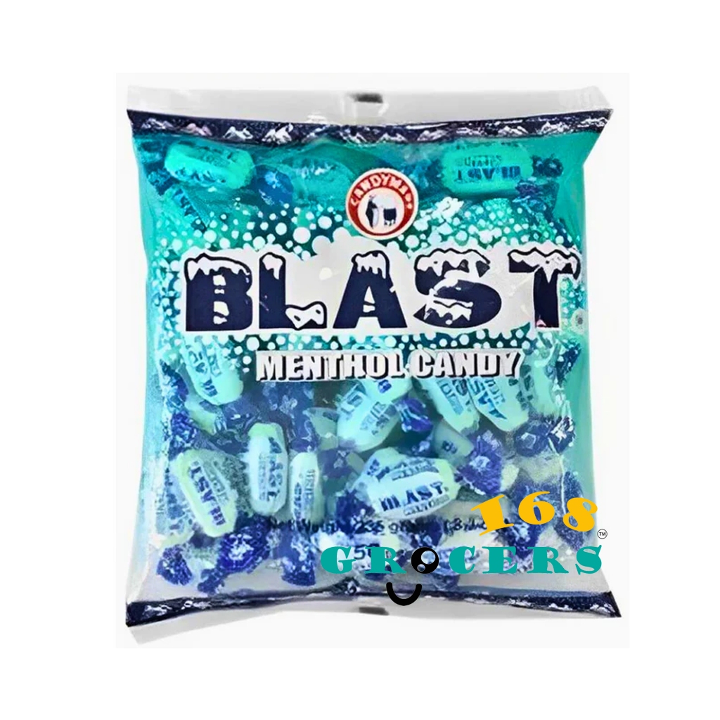 Candyman Blast Menthol Candy Approx 50s | Shopee Philippines