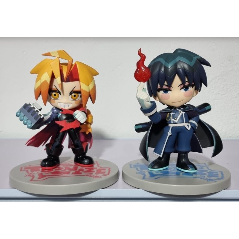 Toonize Cartoon Color - Full Metal Achemist - Edward and Roy | Shopee ...