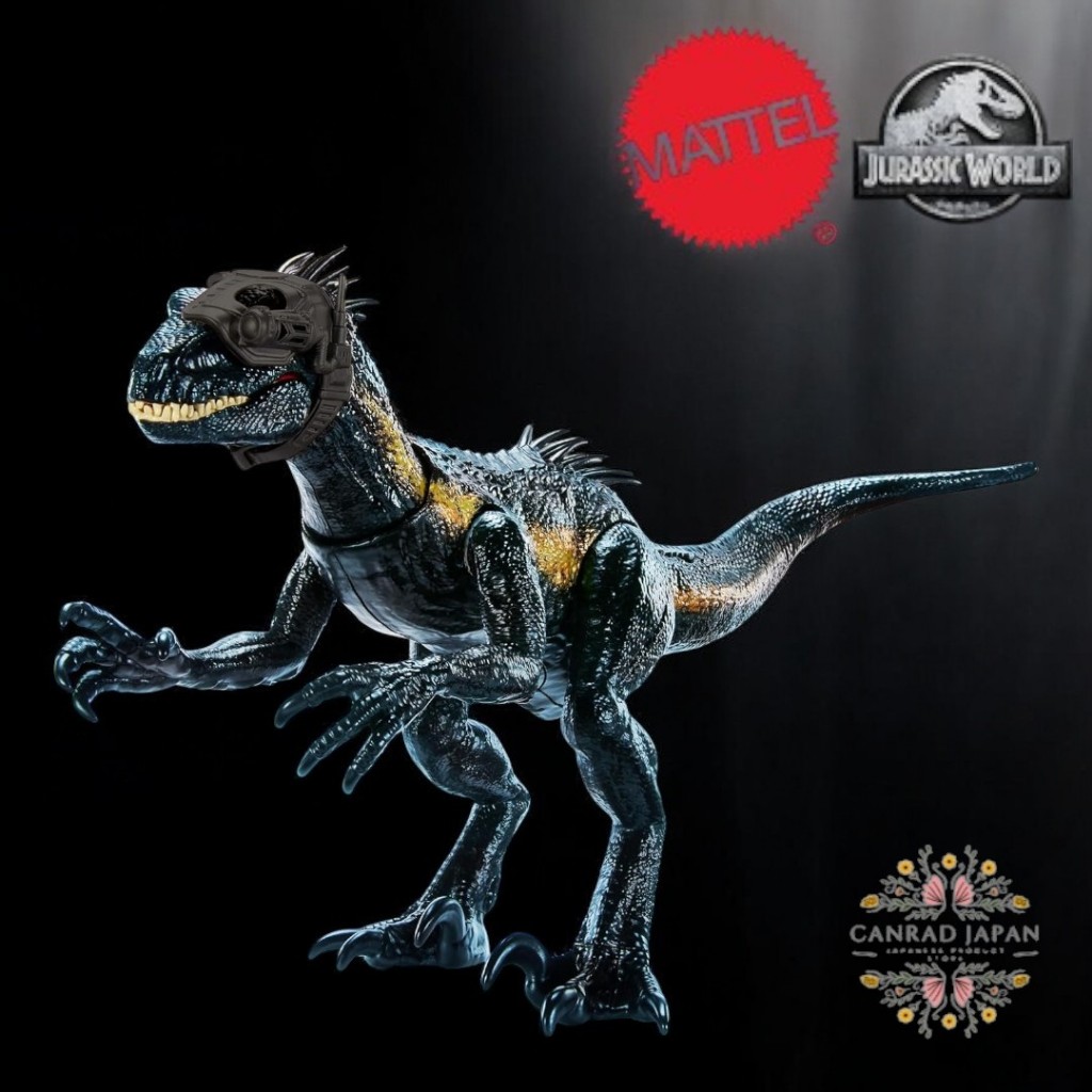Mattel Jurassic World Super Action! Indoraptor [length: approx. 41cm ...