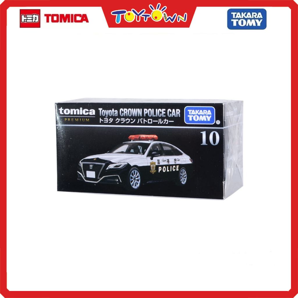 Tomica Takara Tomy Premium No.10 Toyota Crown Police Car | Shopee Philippines