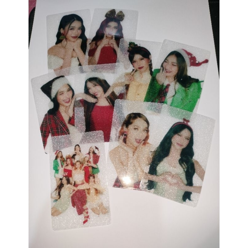 [FANMADE] BINI GRANDBINIVERSE SPECIAL PHOTOCARD SET 10pcs | Shopee ...