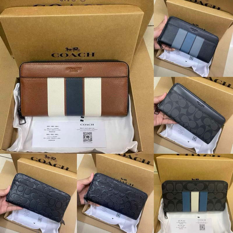 Mens Long Wallet Top Notch Complete Inclusion | Shopee Philippines