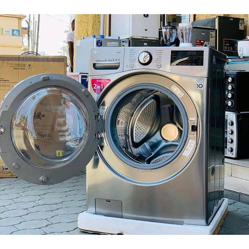 Brand New LG Washing Machine 20kg Capacity, Front Loading with Dryer ...