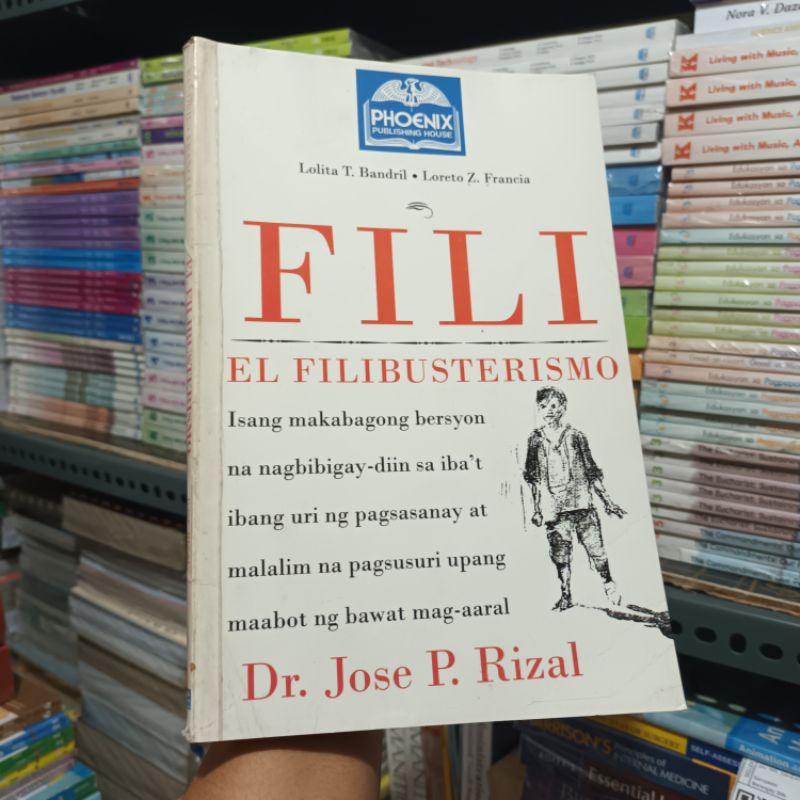 FILI EL FILIBUSTERISMO LOLITA T. BADRIL | Shopee Philippines