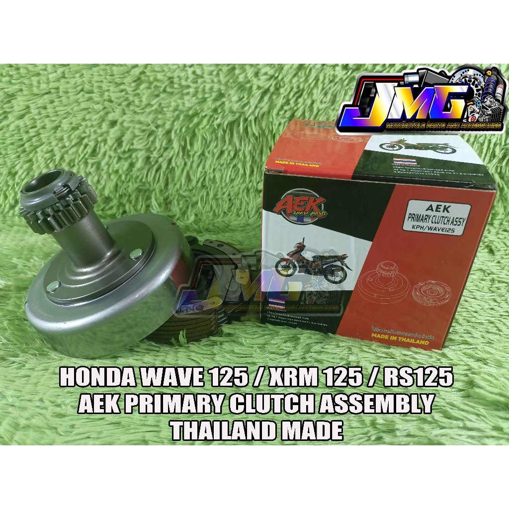 HONDA WAVE 125 / XRM125 / RS125 CARB TYPE AEK PRIMARY CLUTCH ASSEMBLY ...